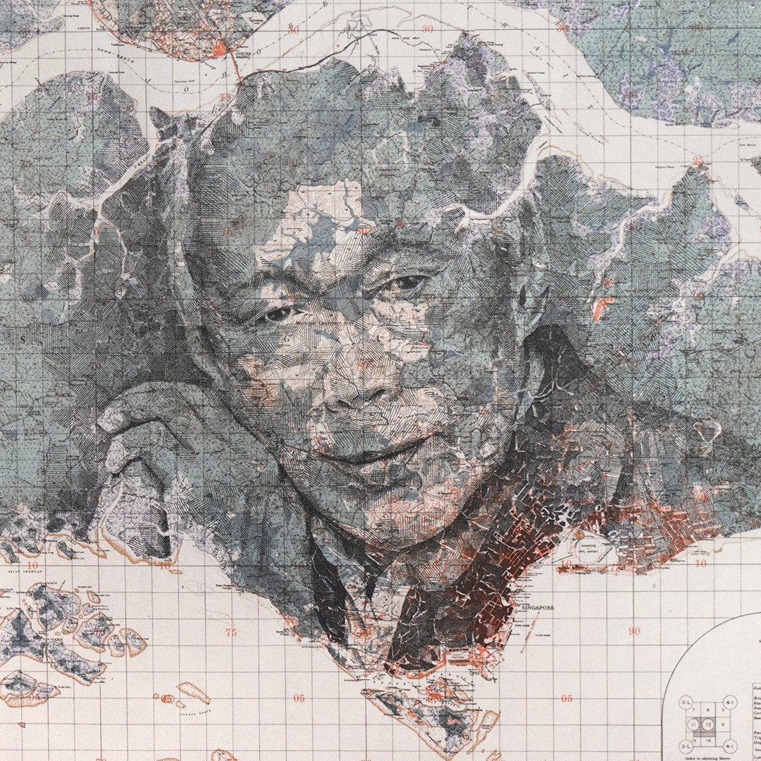 Where Portraits Meet Cartography: The Mindblowing Art of Ed Fairburn ...