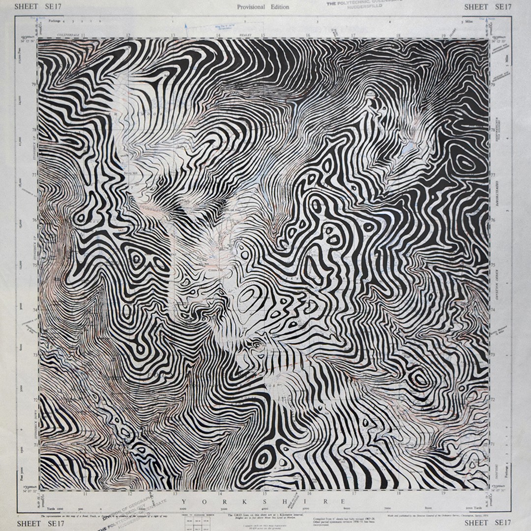 Where Portraits Meet Cartography: The Mindblowing Art of Ed Fairburn ...