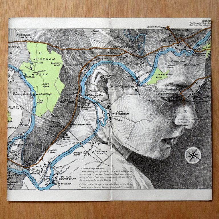Where Portraits Meet Cartography: The Mindblowing Art of Ed Fairburn ...