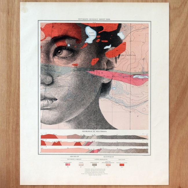 Where Portraits Meet Cartography: The Mindblowing Art of Ed Fairburn ...