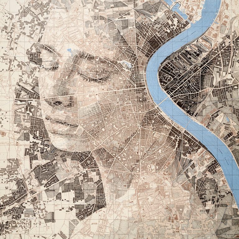 Where Portraits Meet Cartography: The Mindblowing Art of Ed Fairburn ...