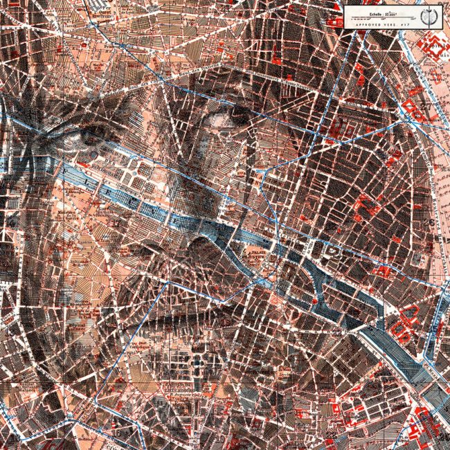 Where Portraits Meet Cartography: The Mindblowing Art of Ed Fairburn ...