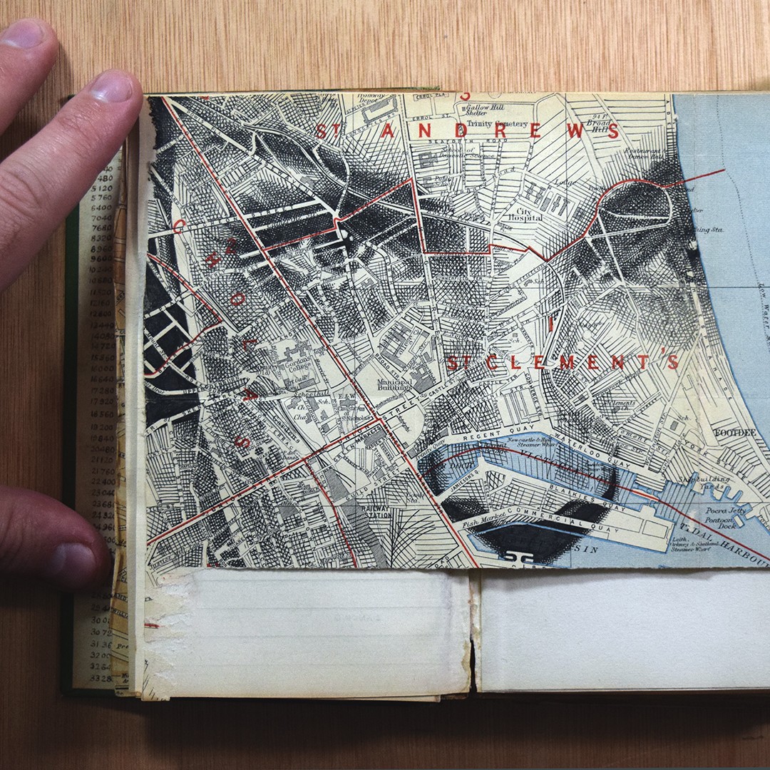 Where Portraits Meet Cartography: The Mindblowing Art of Ed Fairburn ...