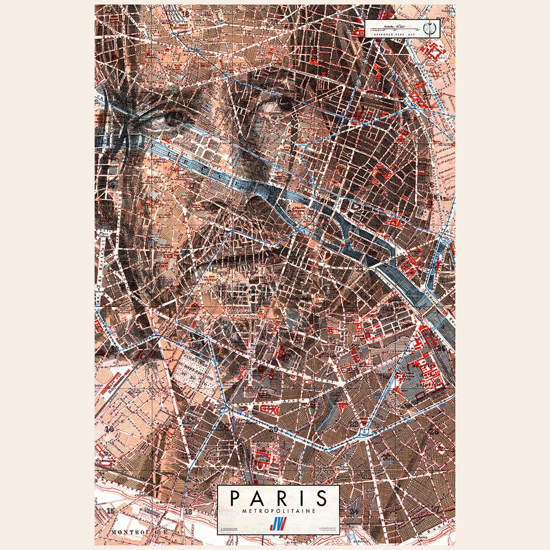 Where Portraits Meet Cartography: The Mindblowing Art of Ed Fairburn ...