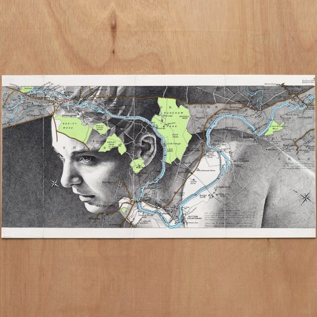 Where Portraits Meet Cartography: The Mindblowing Art of Ed Fairburn ...