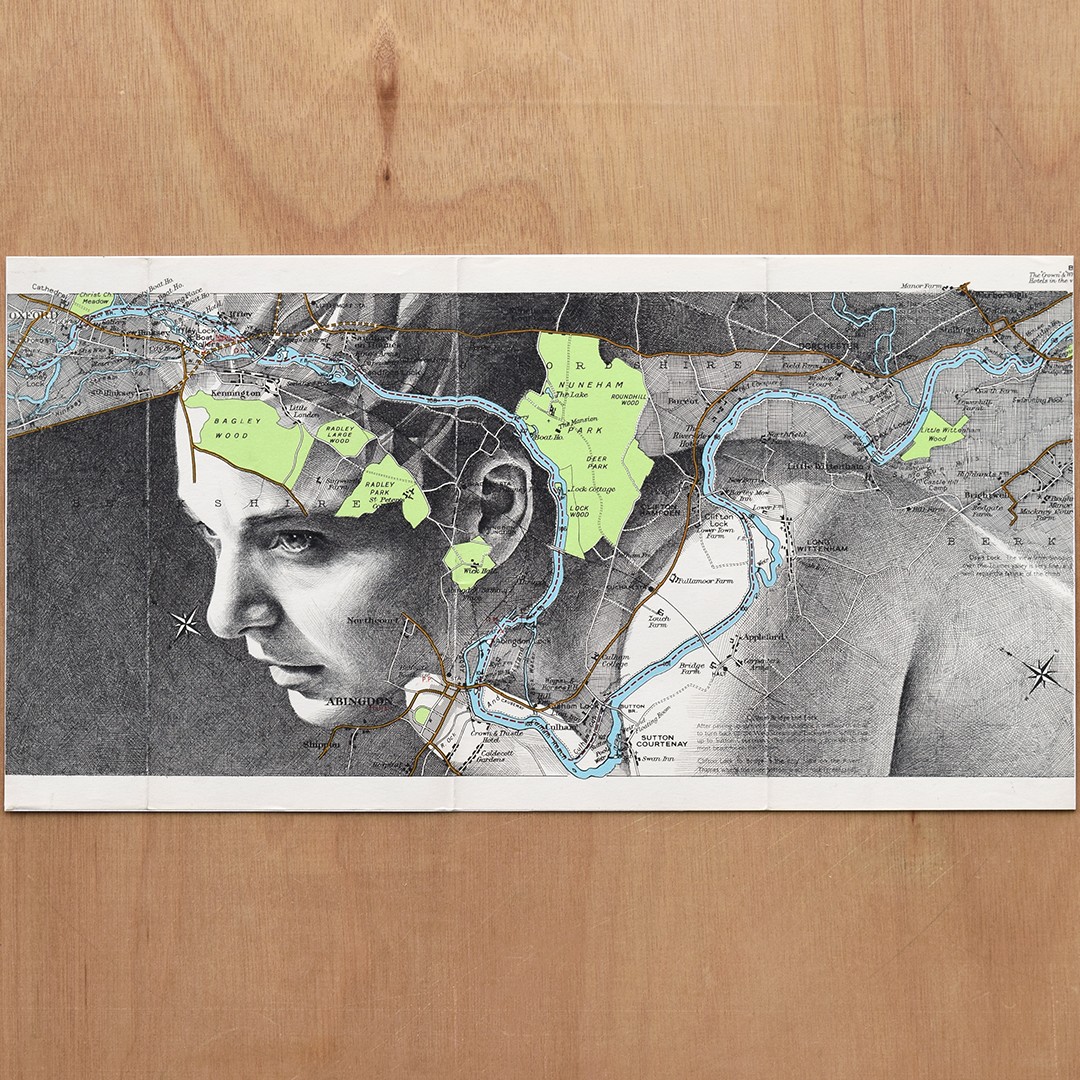 Where Portraits Meet Cartography: The Mindblowing Art of Ed Fairburn ...