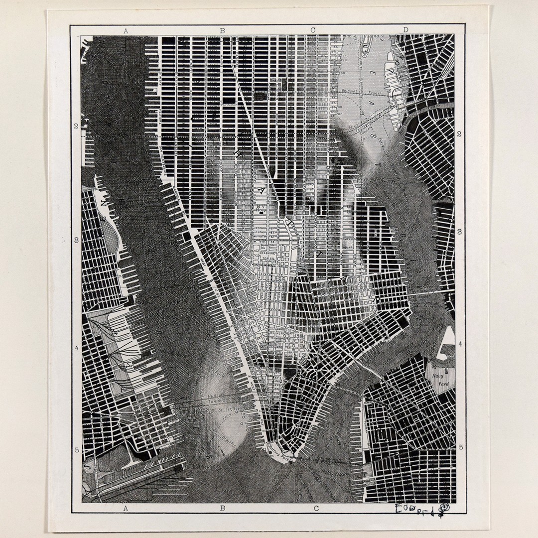 Where Portraits Meet Cartography: The Mindblowing Art of Ed Fairburn ...