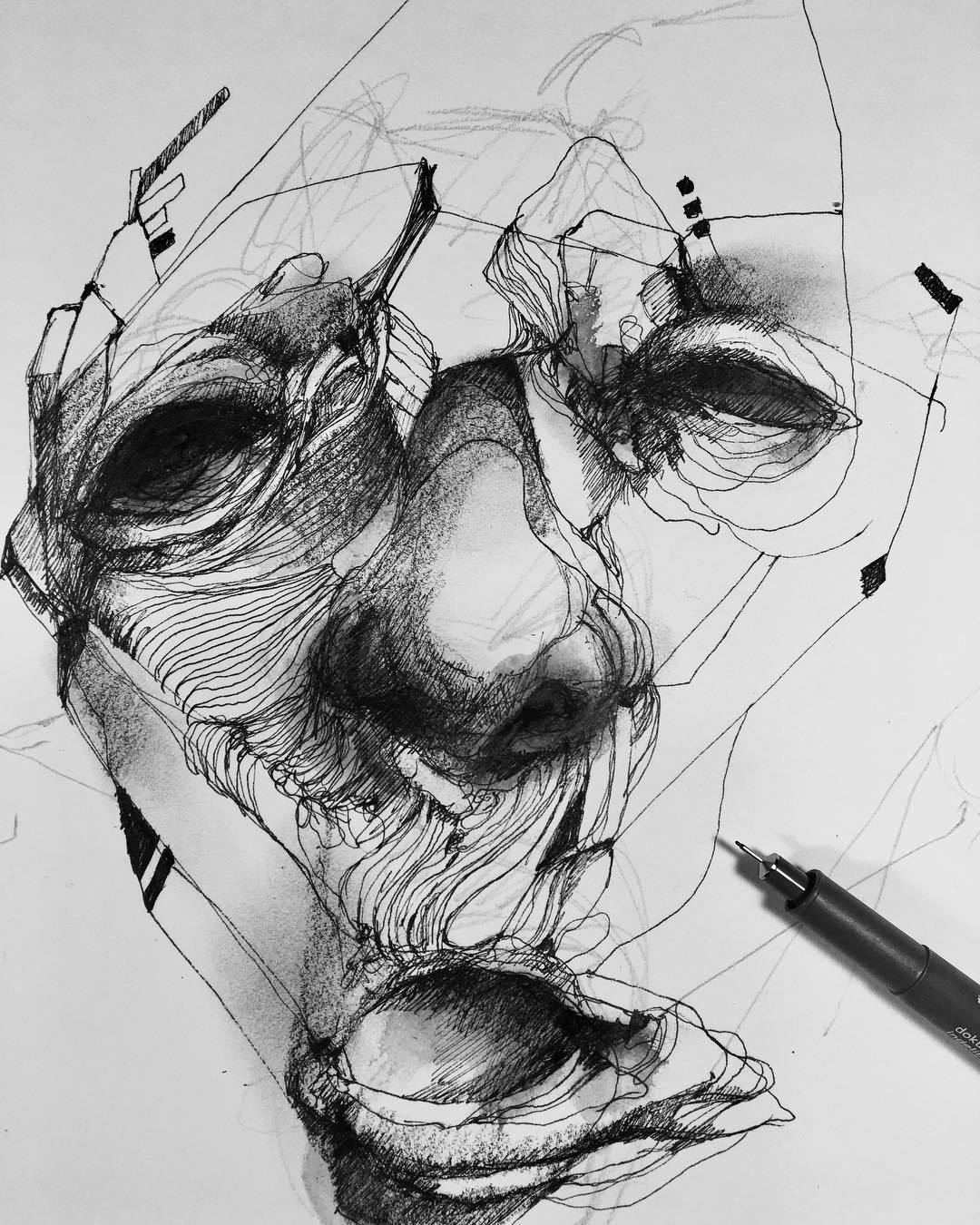 A Study in Melancholy: The Metaphysical Art of Eric Lacombe » Design ...