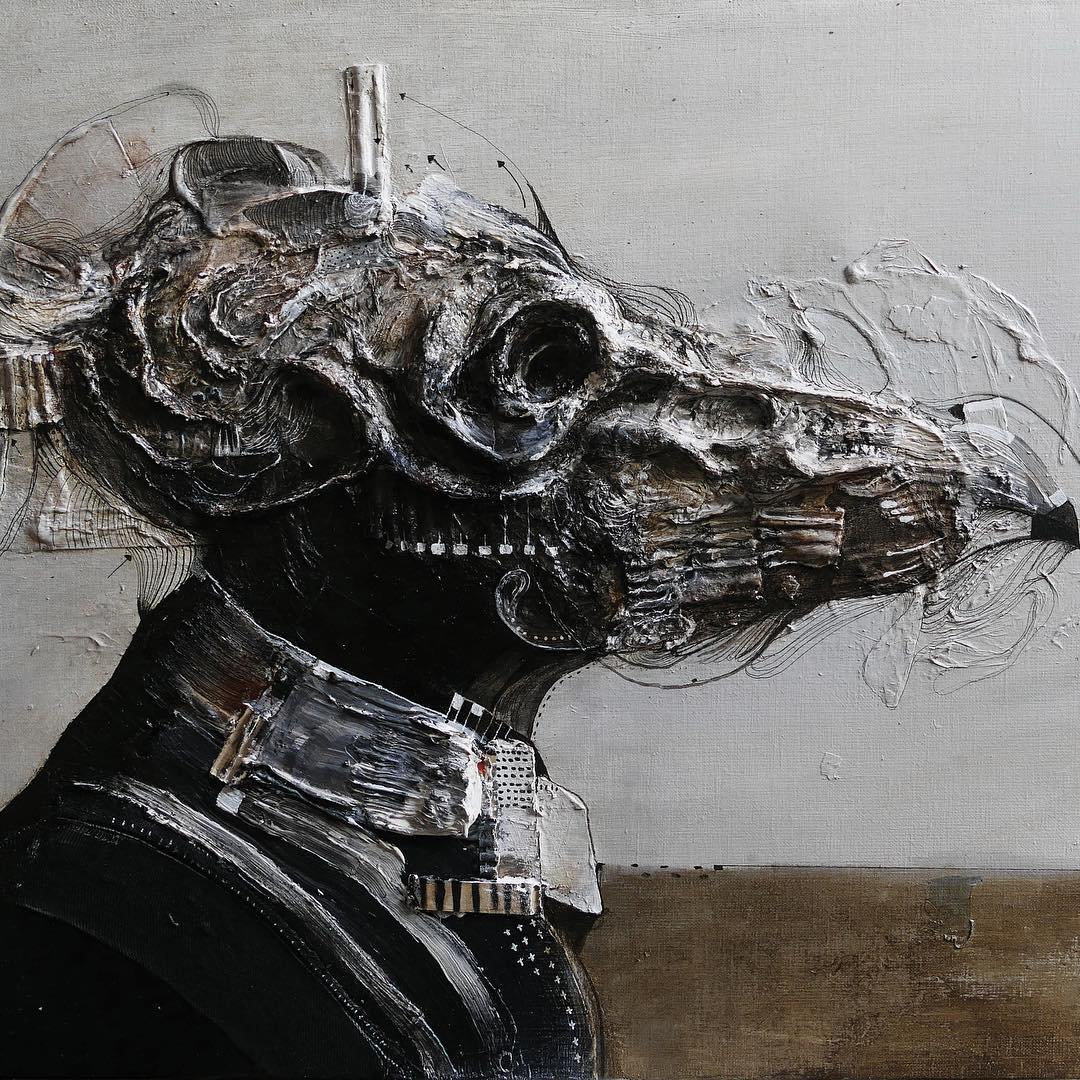 A Study in Melancholy: The Metaphysical Art of Eric Lacombe » Design You Trust — Design Daily ...