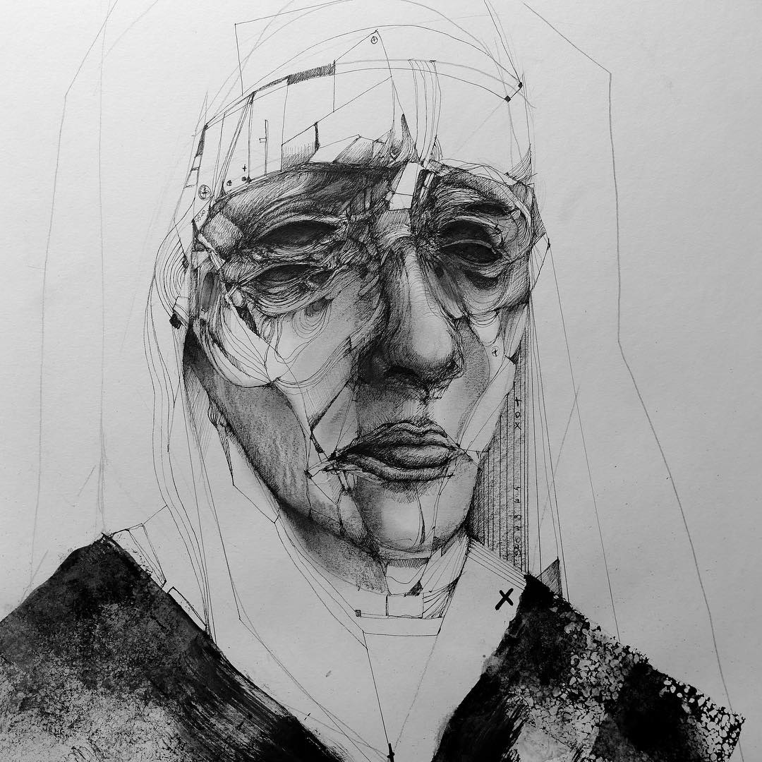 A Study in Melancholy: The Metaphysical Art of Eric Lacombe » Design ...
