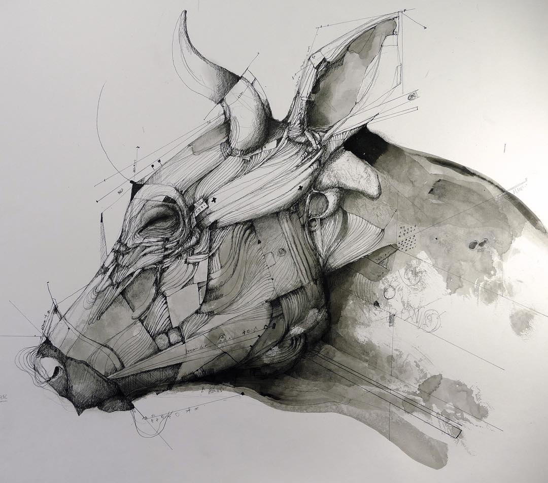 A Study in Melancholy: The Metaphysical Art of Eric Lacombe » Design You Trust — Design Daily ...