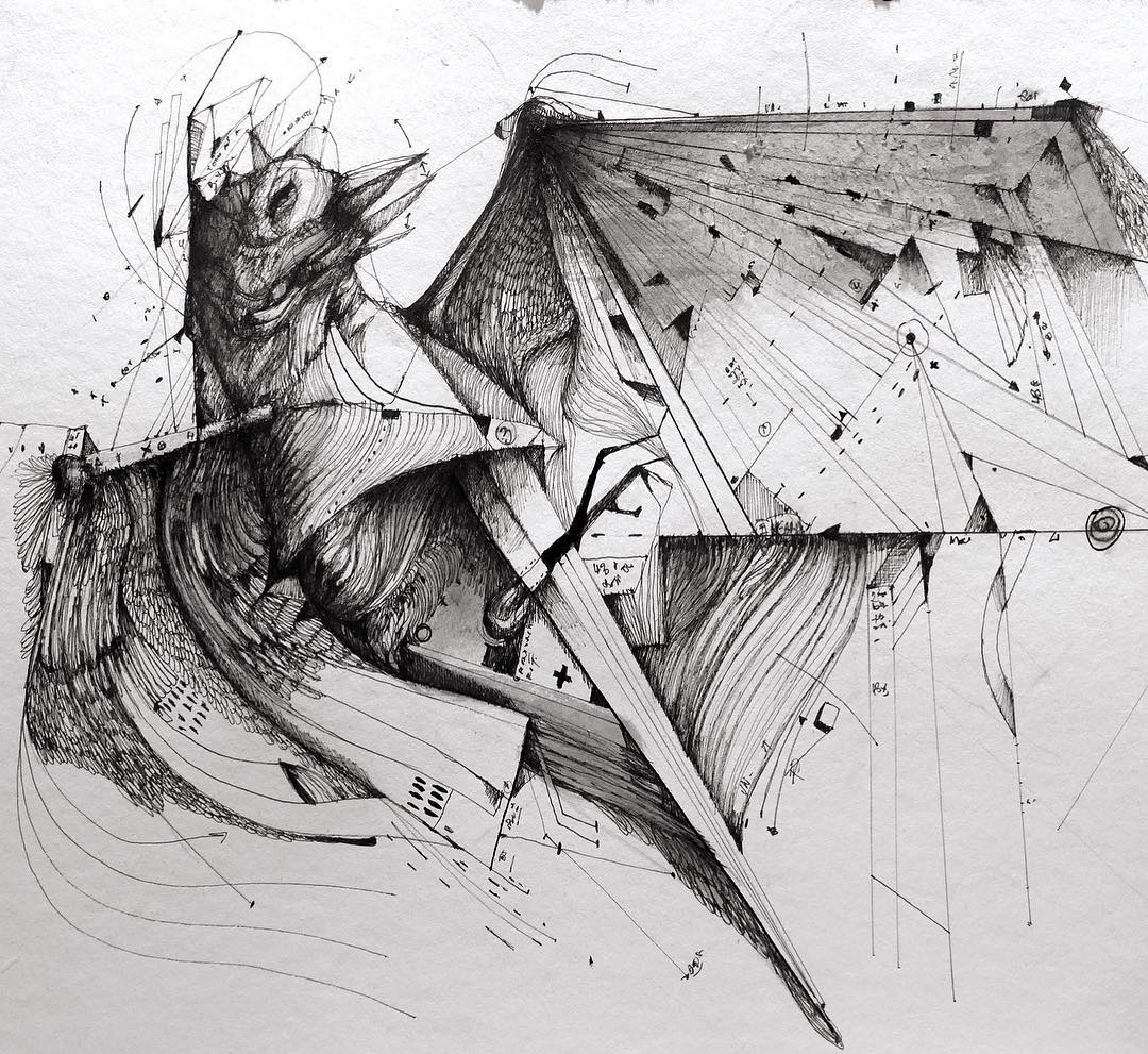 A Study in Melancholy: The Metaphysical Art of Eric Lacombe » Design ...