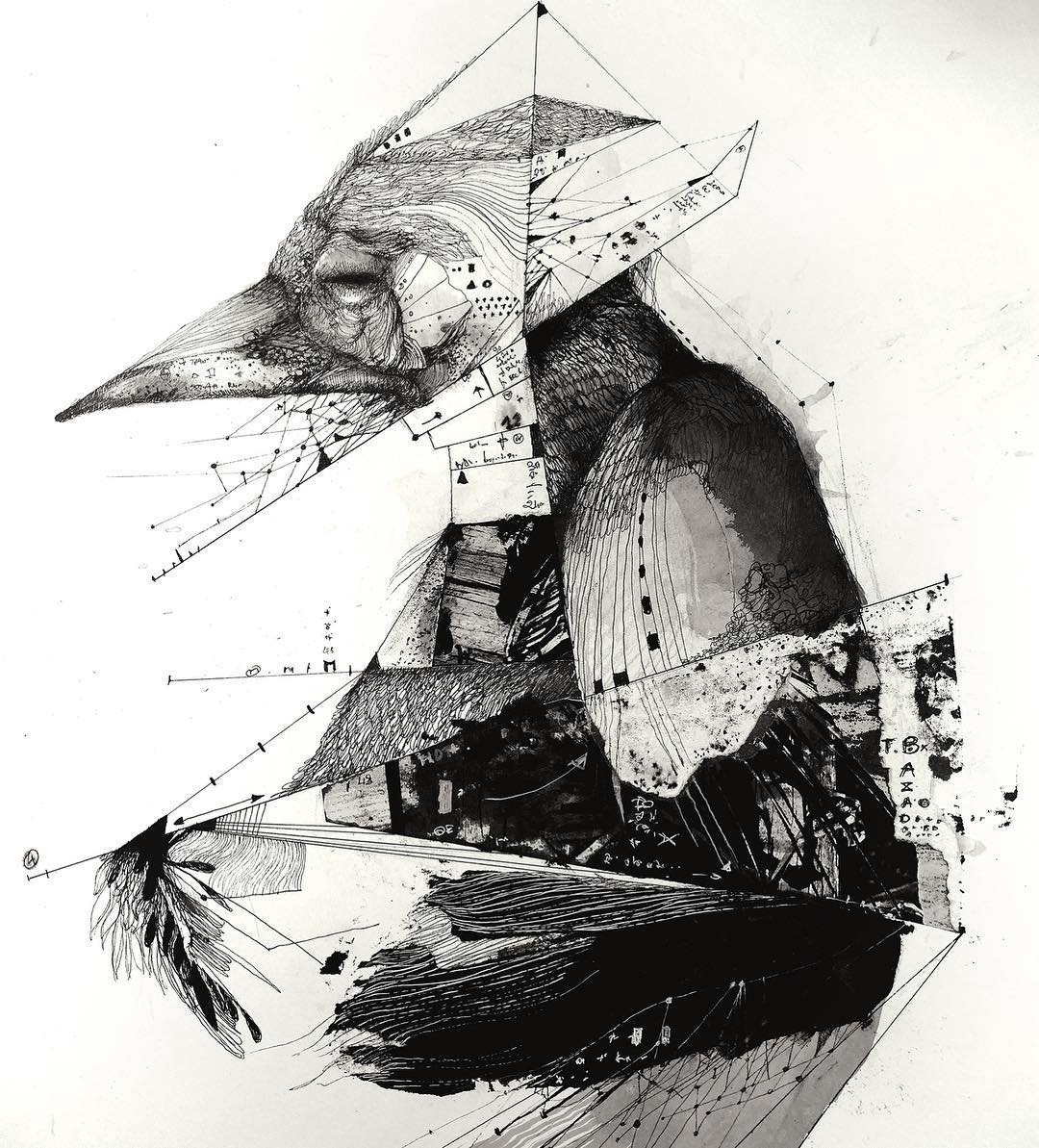 A Study in Melancholy: The Metaphysical Art of Eric Lacombe » Design You Trust — Design Daily ...