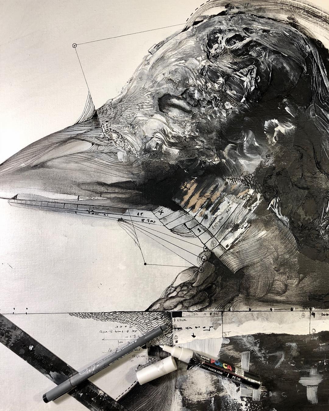 A Study in Melancholy: The Metaphysical Art of Eric Lacombe » Design ...