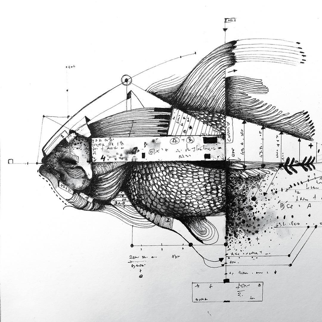 A Study in Melancholy: The Metaphysical Art of Eric Lacombe » Design ...