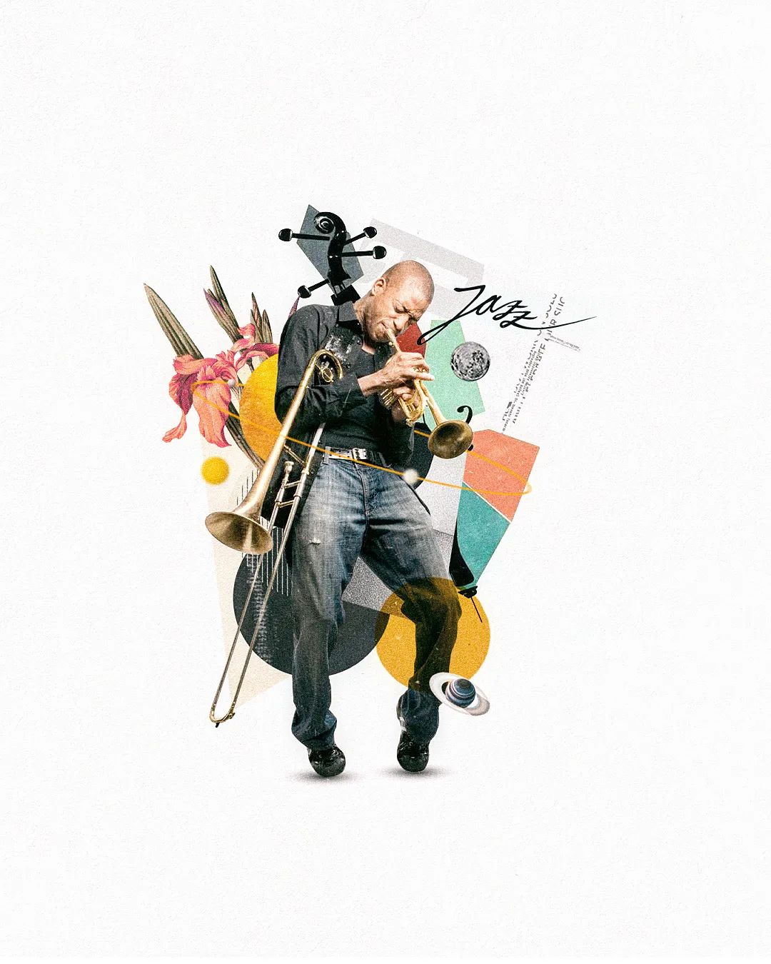 Spanish Artist Juan Carlos García Infuses Emotion into Everyday Scenes through Digital Collages ...