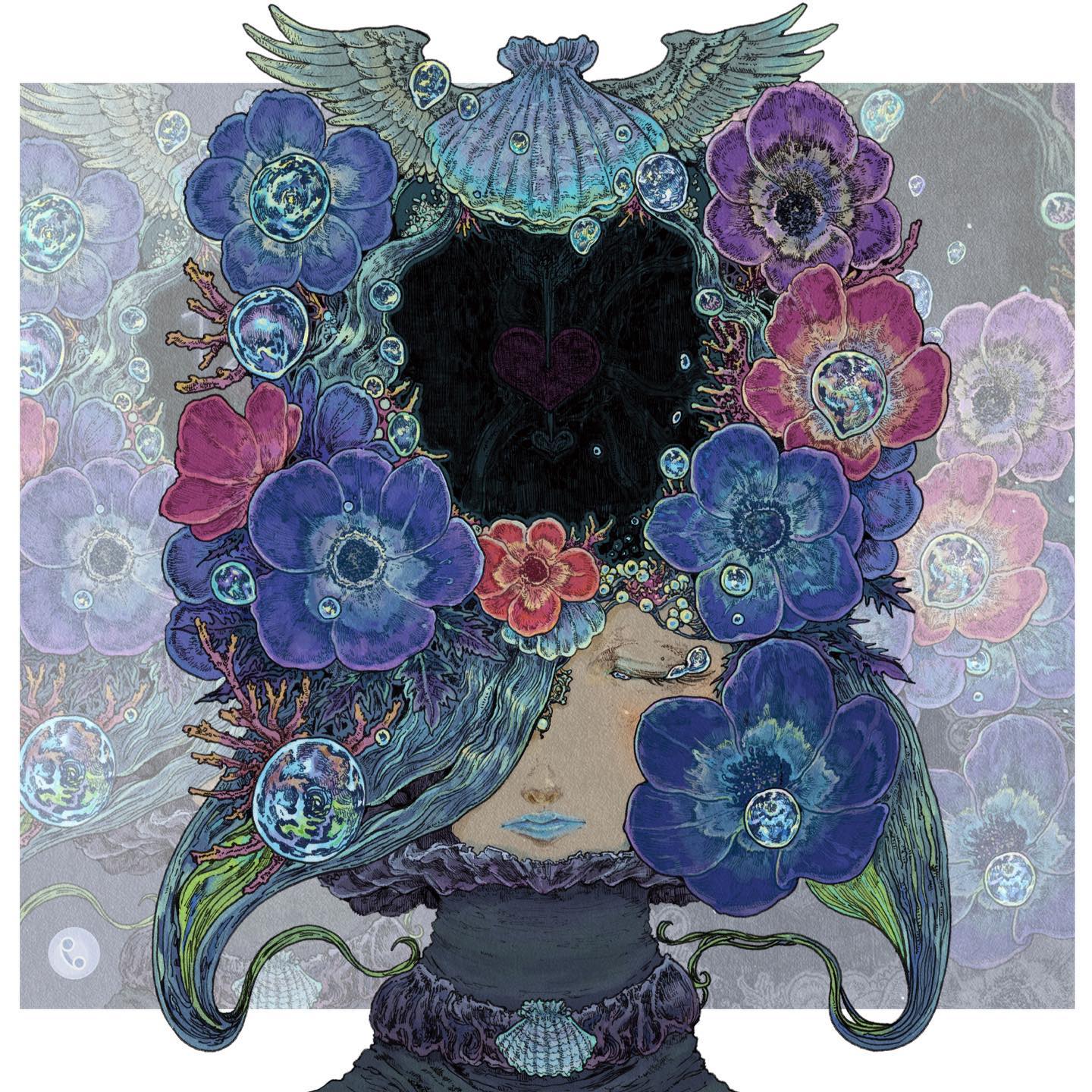 Intricate Fantasy Illustrations by Kazuki Okuda » Design You Trust — Design Daily Since 2007