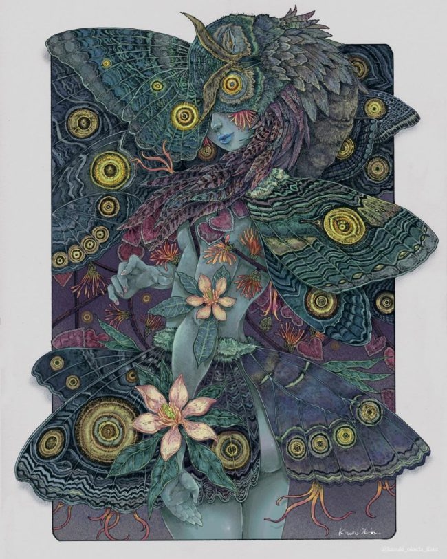 Intricate Fantasy Illustrations by Kazuki Okuda » Design You Trust — Design Daily Since 2007