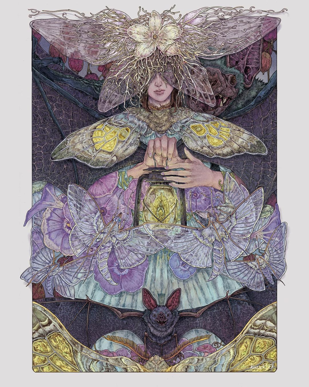 Intricate Fantasy Illustrations by Kazuki Okuda » Design You Trust — Design Daily Since 2007