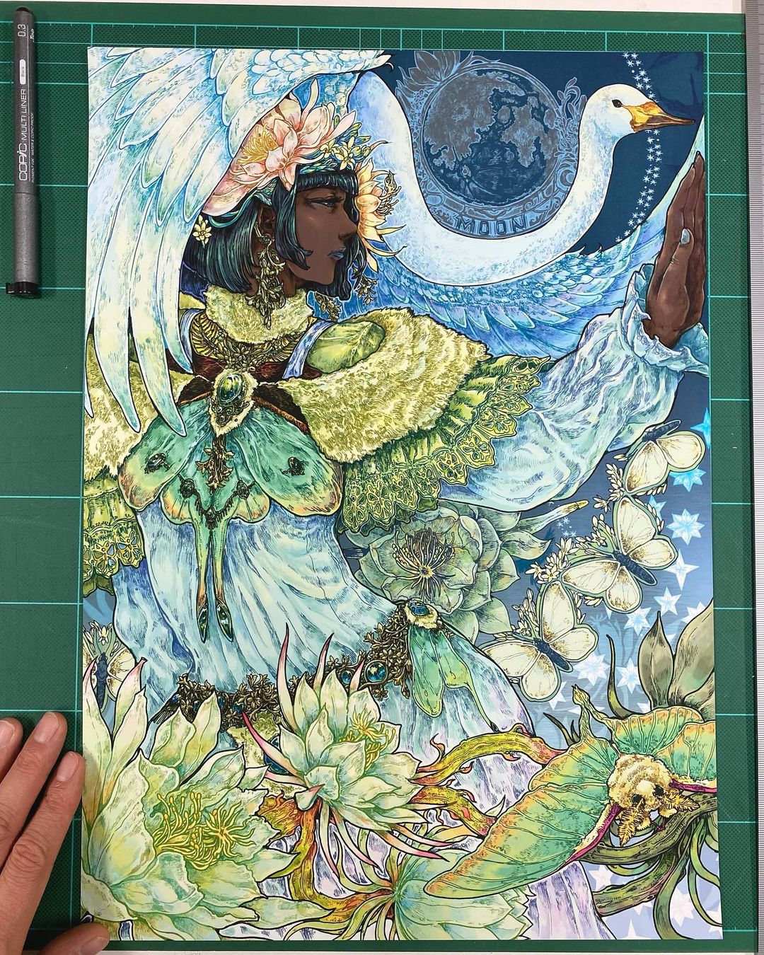 Intricate Fantasy Illustrations by Kazuki Okuda » Design You Trust — Design Daily Since 2007