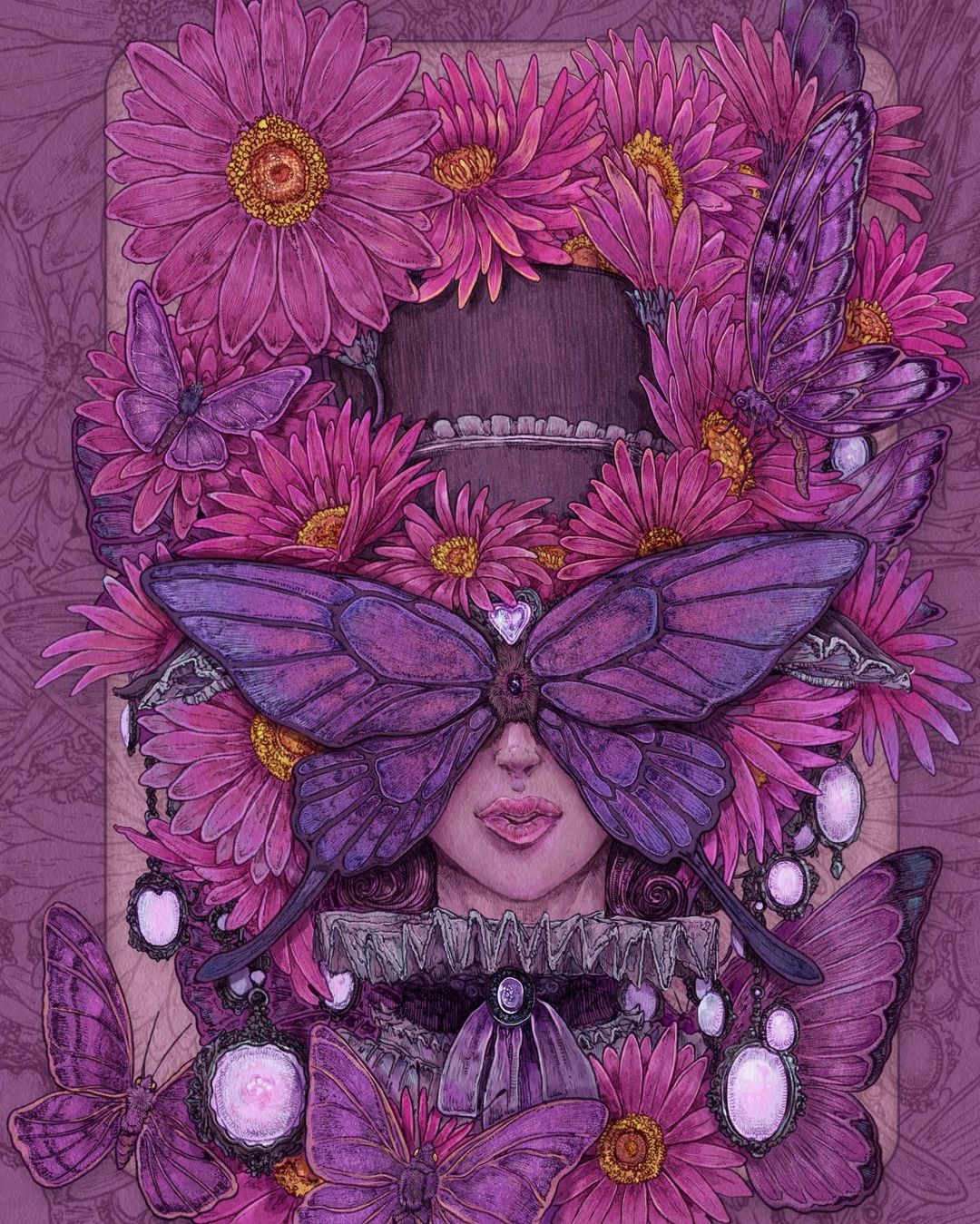 Intricate Fantasy Illustrations by Kazuki Okuda » Design You Trust — Design Daily Since 2007