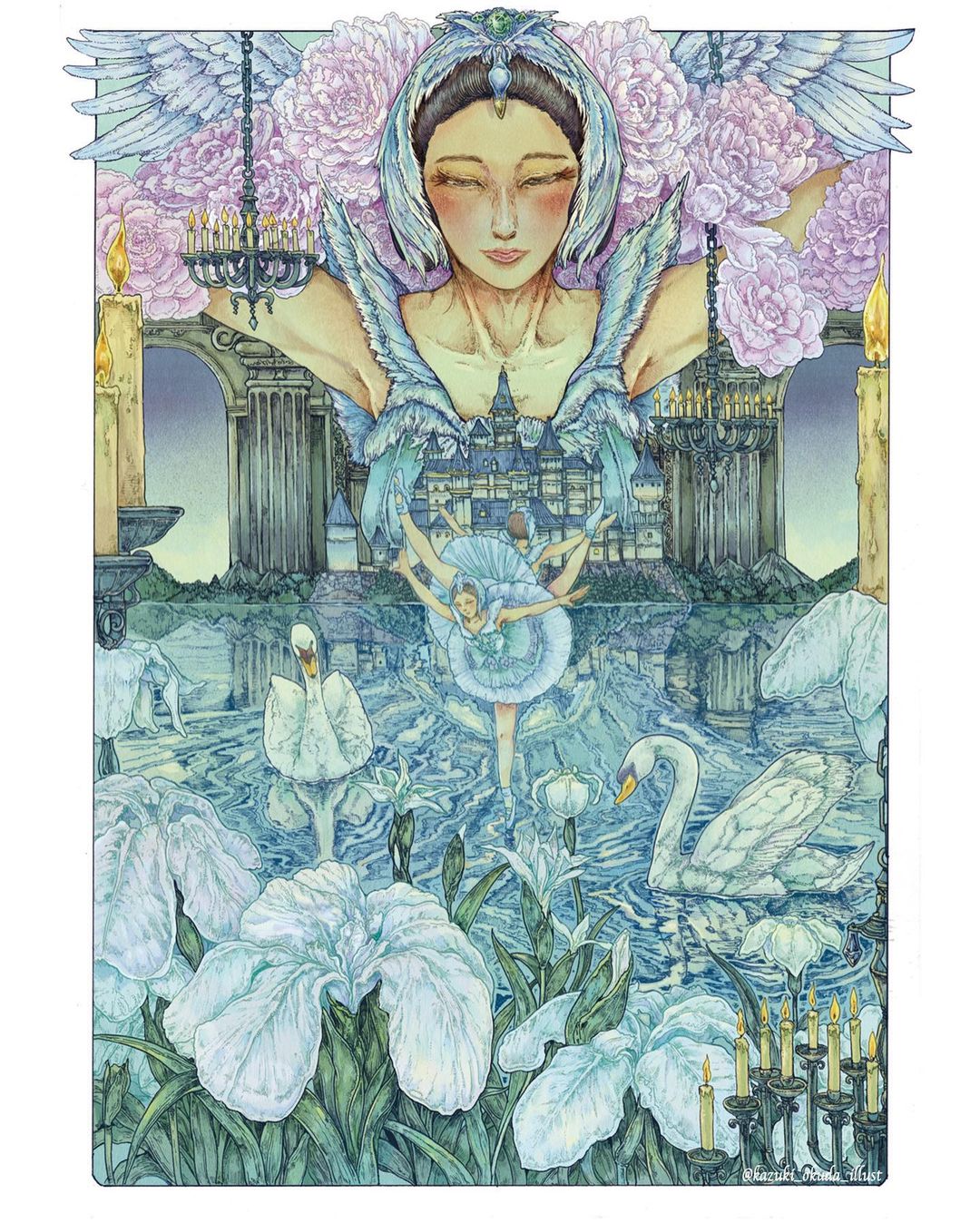 Intricate Fantasy Illustrations by Kazuki Okuda » Design You Trust — Design Daily Since 2007