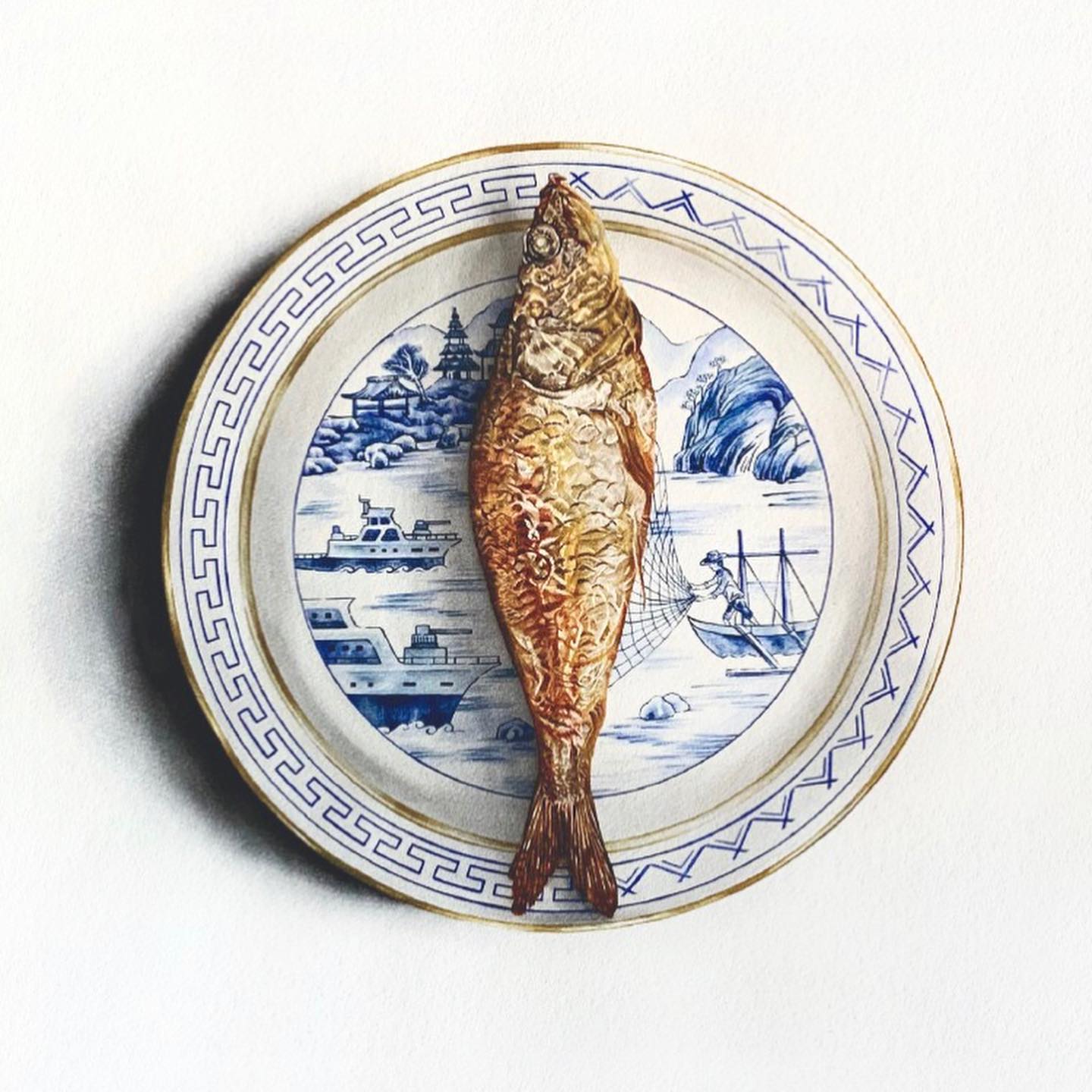 Artist Captures Deeper Meaning of Human and Natural Elements Through ...