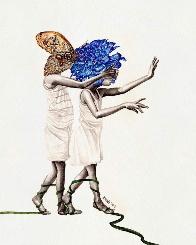 Artist Captures Deeper Meaning of Human and Natural Elements Through ...