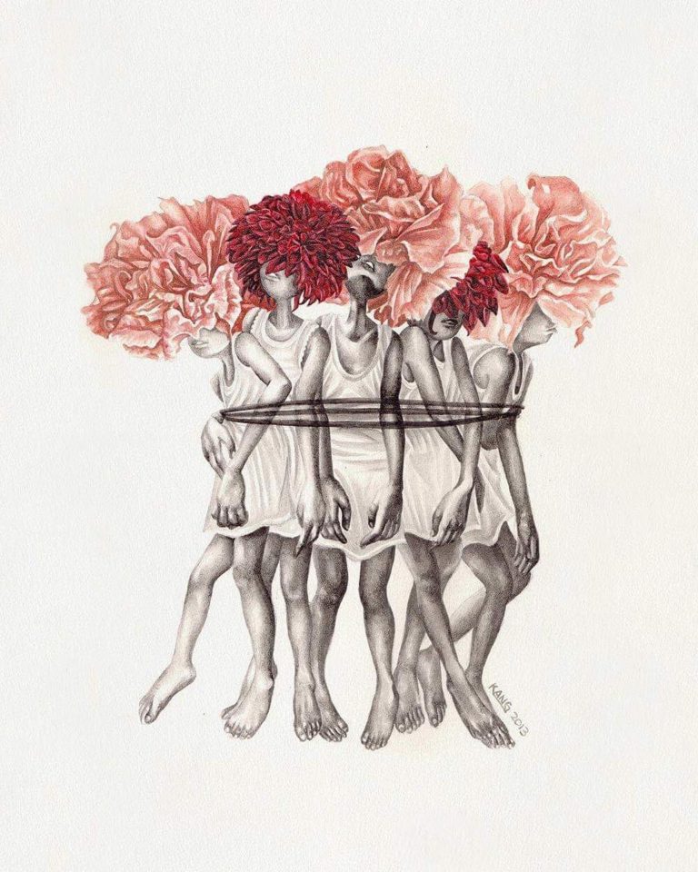 Artist Captures Deeper Meaning of Human and Natural Elements Through ...