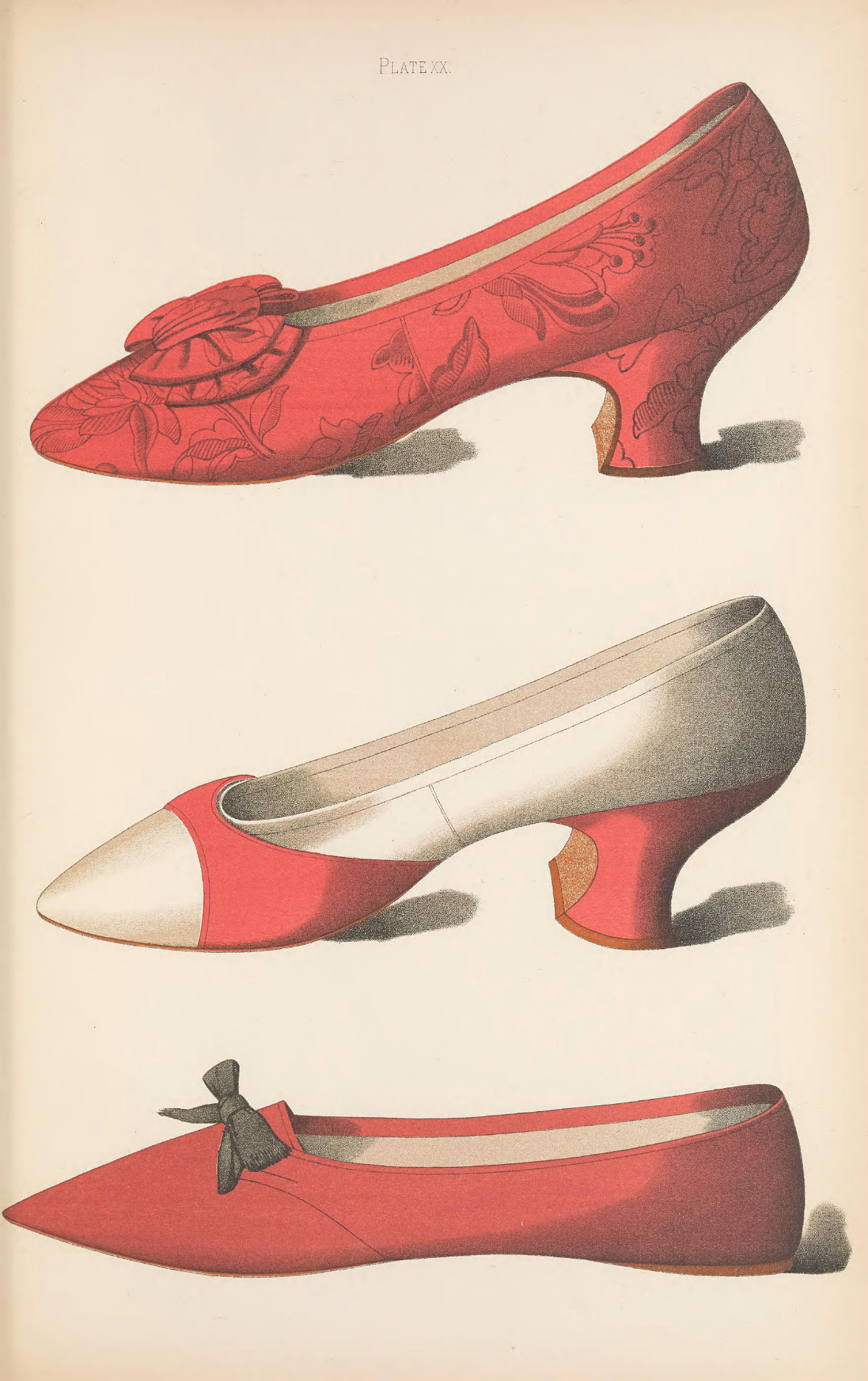 The Visual Explanation of The Ladies’ Dress Shoes in the Nineteenth ...