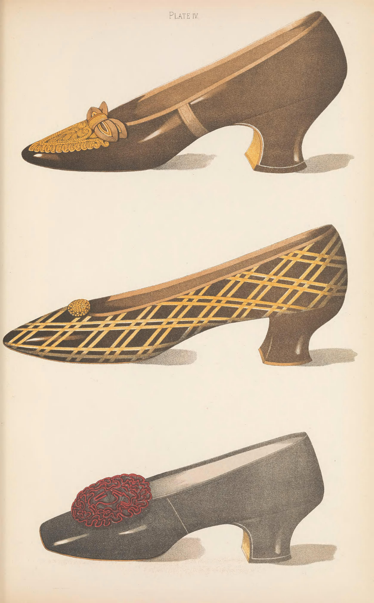 The Visual Explanation of The Ladies’ Dress Shoes in the Nineteenth ...