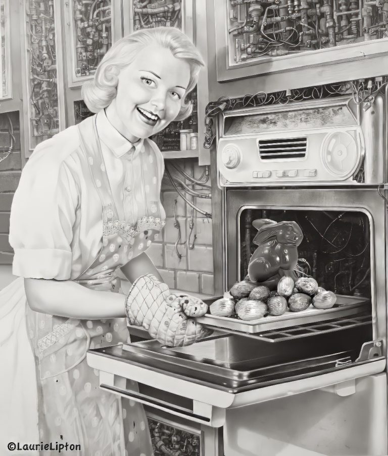 The Intersection of Fine Art and Insanity in Superb Artworks of Laurie ...