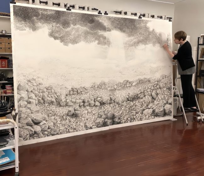 The Intersection of Fine Art and Insanity in Superb Artworks of Laurie ...