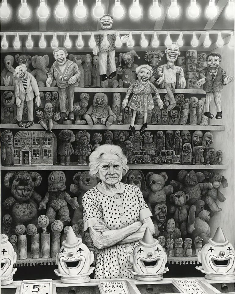 The Intersection of Fine Art and Insanity in Superb Artworks of Laurie ...