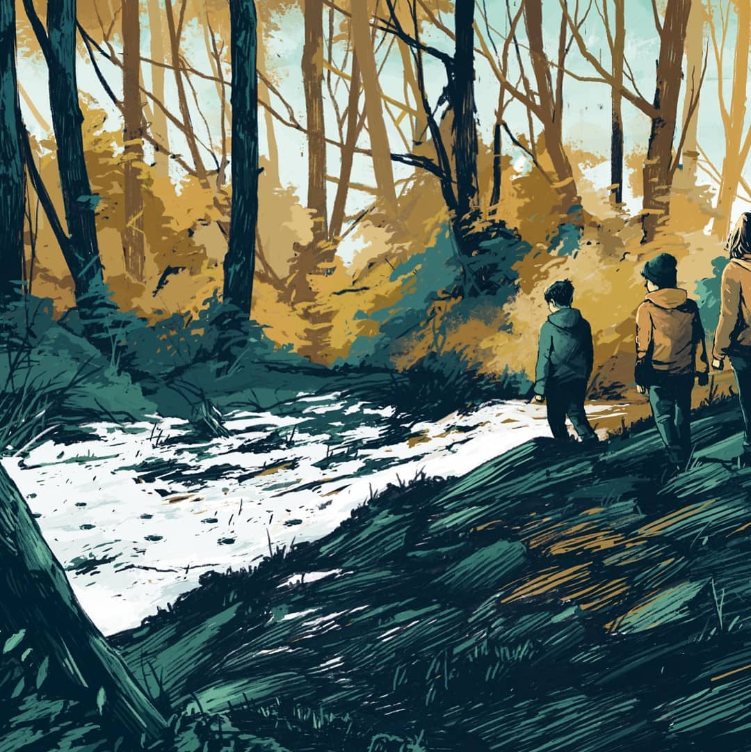 The Art of Storytelling: A Look into Lorenzo Conti’s Illustrations ...