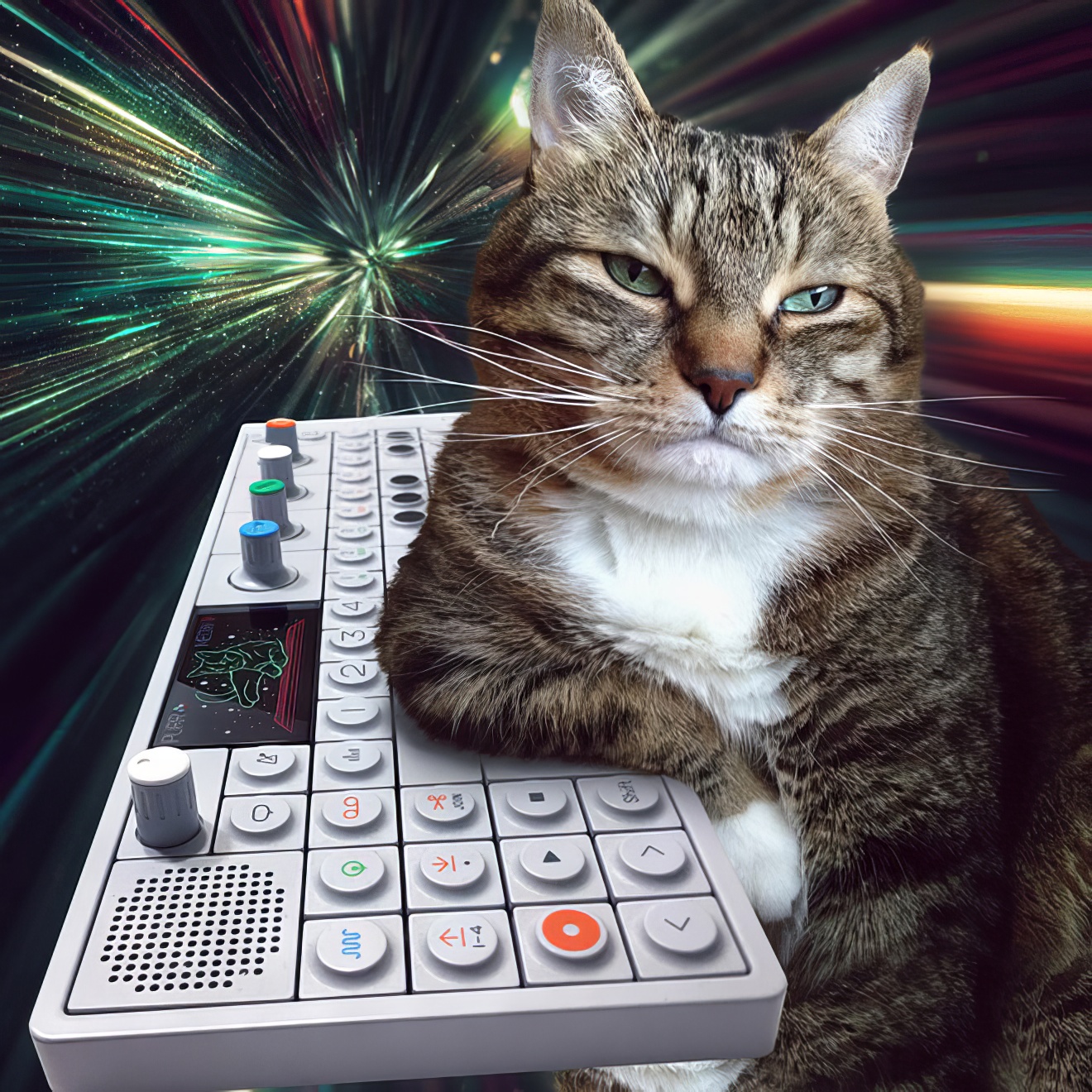 Totally Pointless Gallery of The Cats ‘Performing’ On Synthesizers In ...