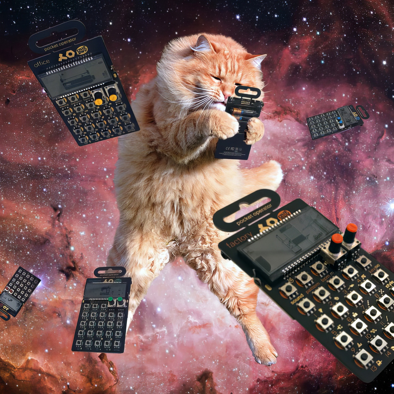 Totally Pointless Gallery of The Cats ‘Performing’ On Synthesizers In ...