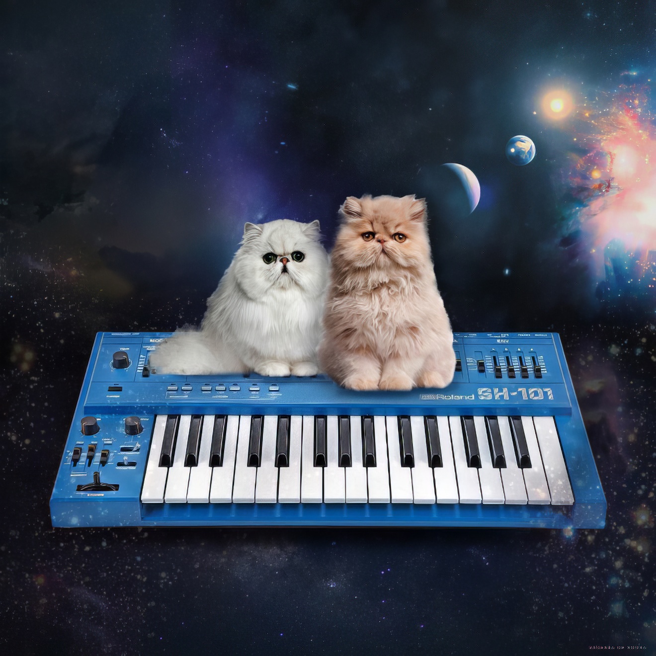 Totally Pointless Gallery of The Cats ‘Performing’ On Synthesizers In ...