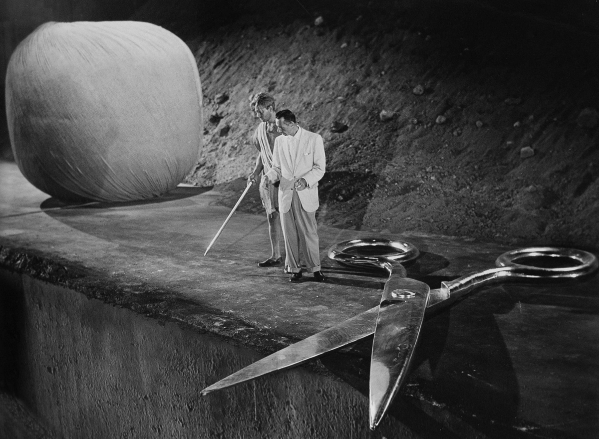 Amazing Behind the Scenes Photos From the Making of the Sci-Fi Classic ...