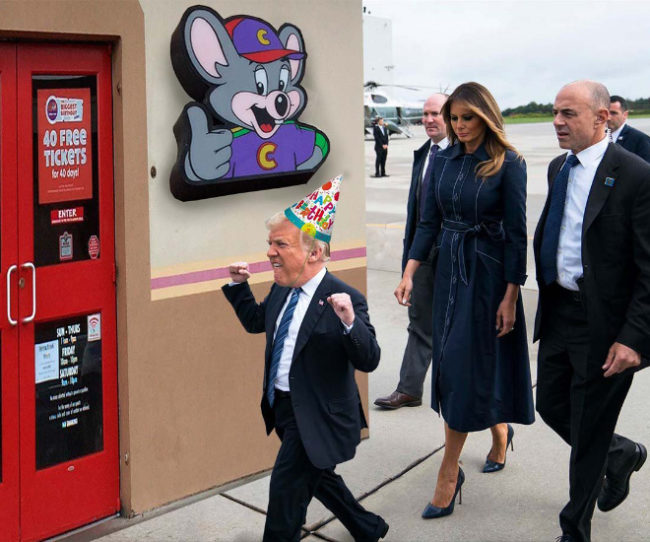 Finally, The 2024 Kid Trump Calendar Is Here! » Design You Trust ...