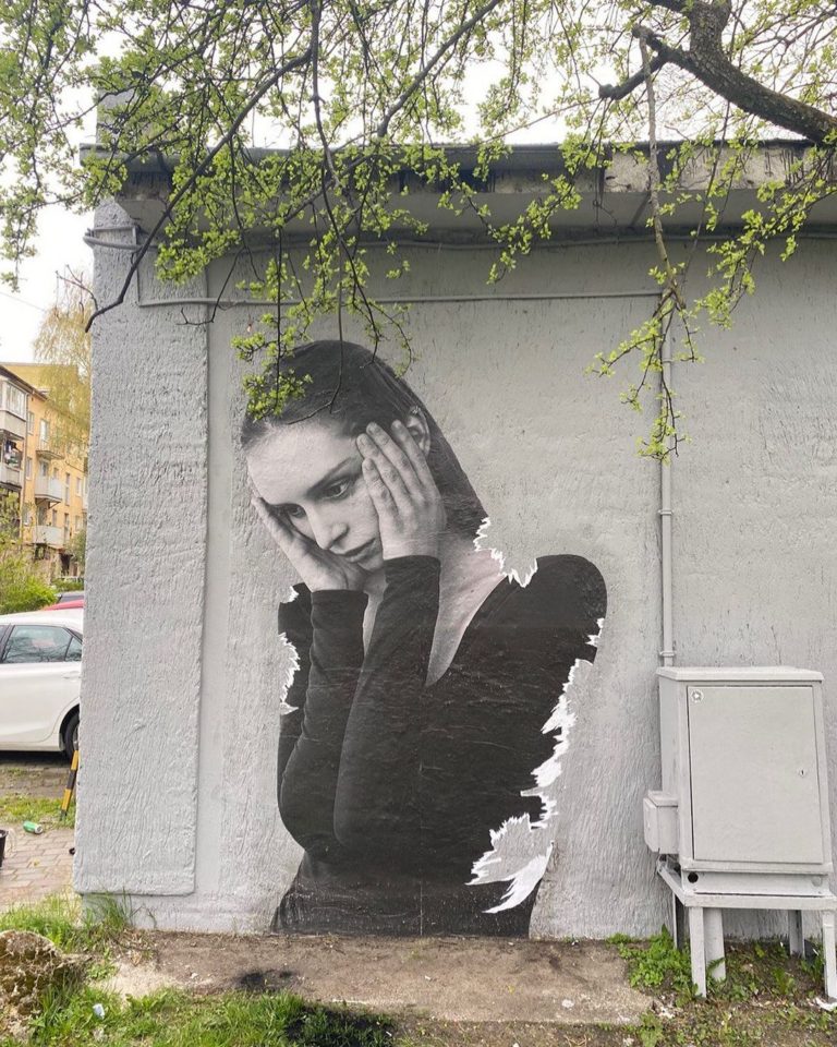 Meet Fernando, The Enigmatic Street Artist Whose Masterpieces Speak ...