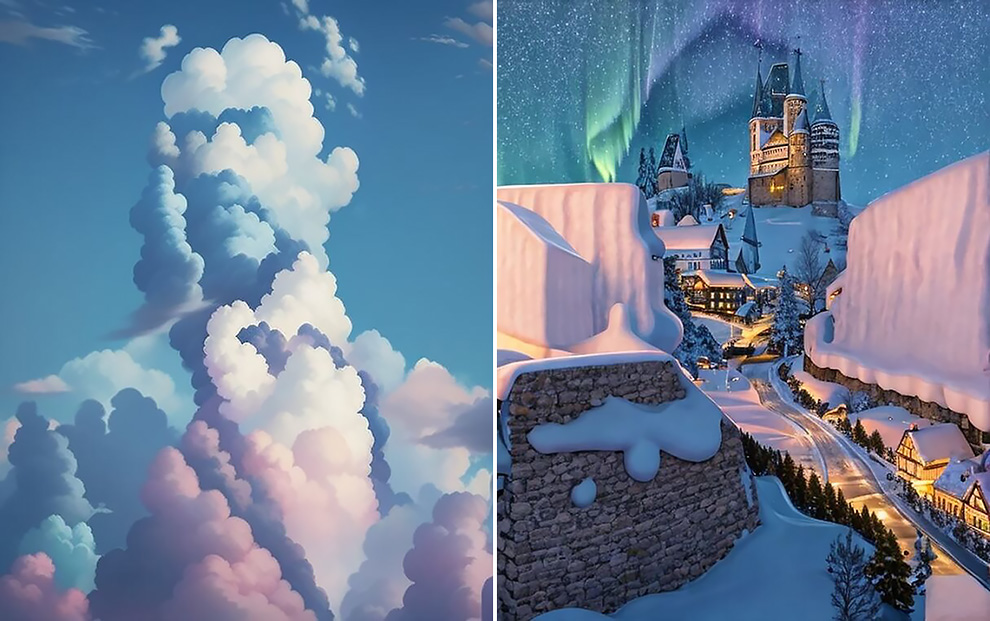 With The Help Of AI, This Digital Artist Created Images Of Famous ...