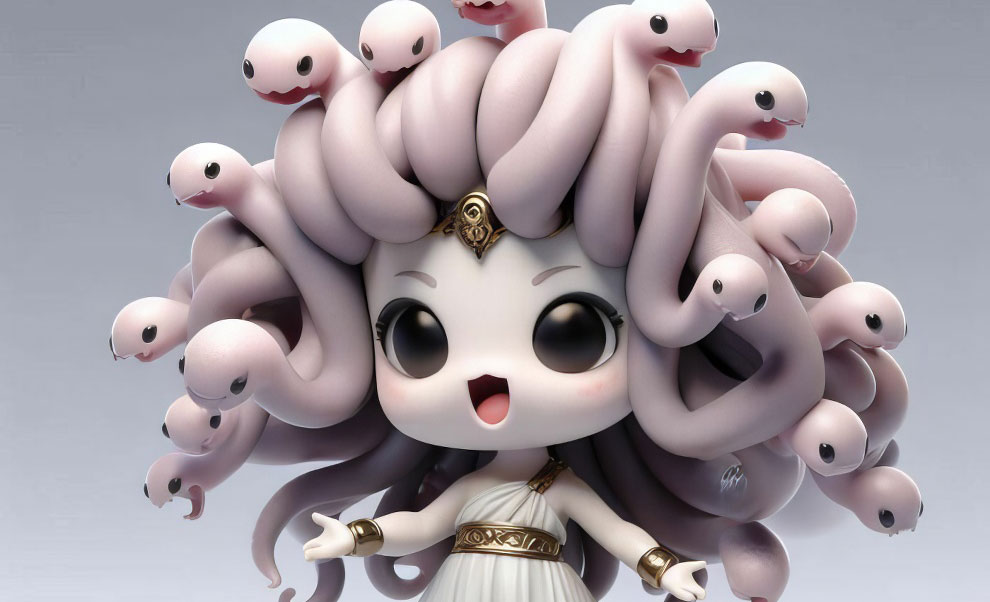 An Artist Recreated Monsters Into Their Cute Alternative Versions ...