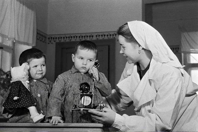 Emotional Nostalgic Photos of Soviet Children that Have Become Iconic ...