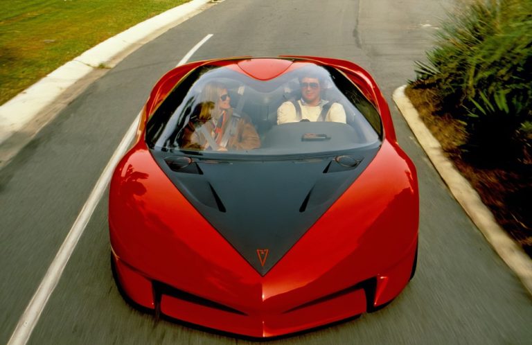 Amazing Photos of the 1988 Pontiac Banshee IV Concept » Design You ...