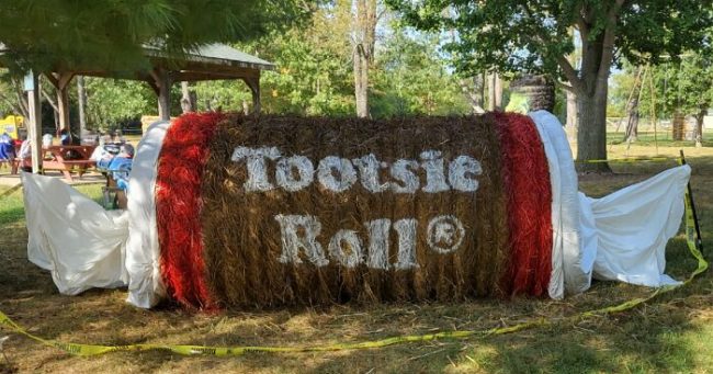 Crafting Halloween Magic: Jean Marie Smith’s Spectacular Hay Bale Art ...