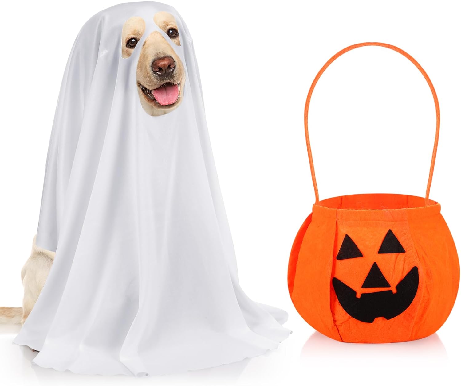 Dog Ghost Costume: Halloween Costume For Lazy Dog Owners » Design You ...