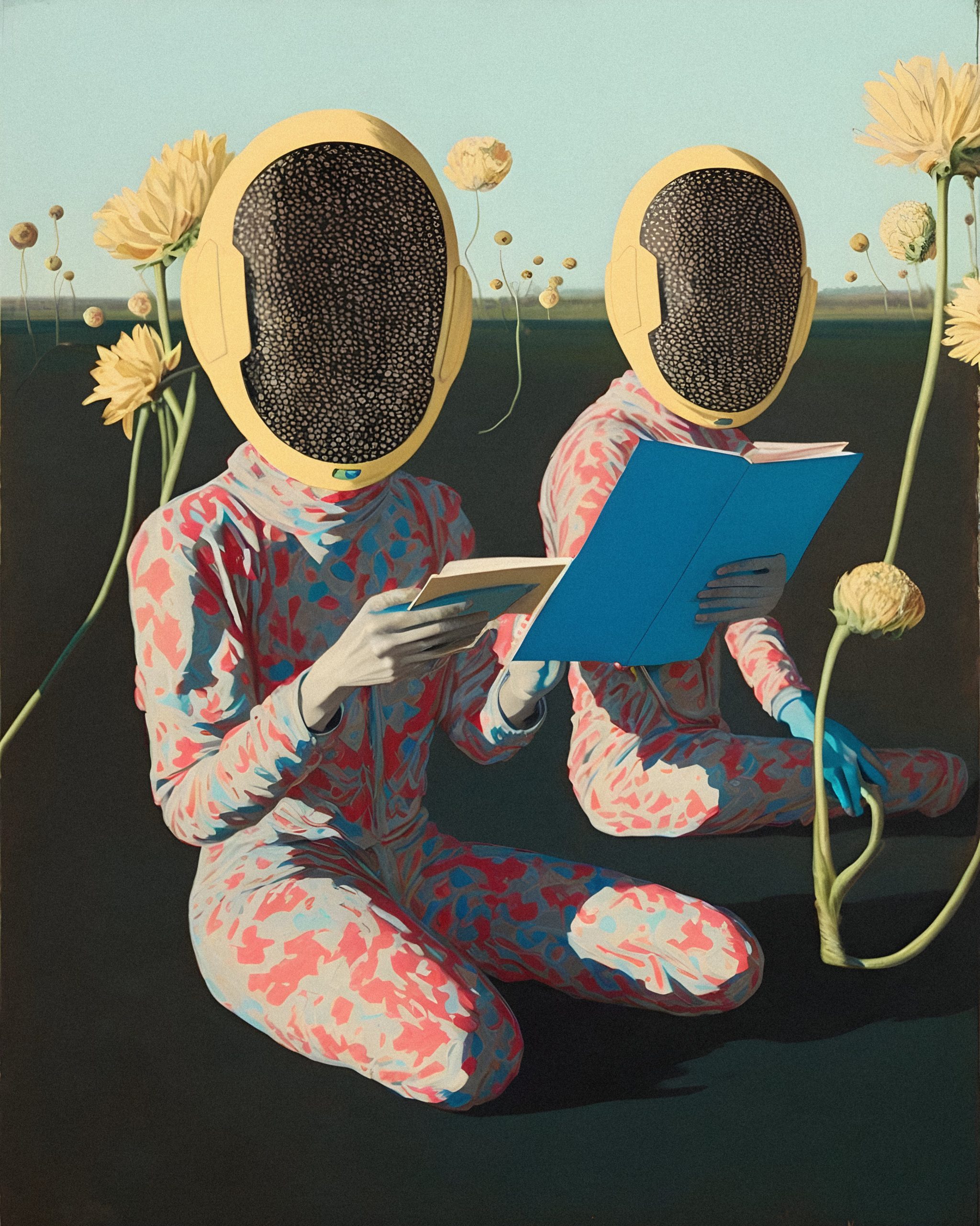 AI Artist Creates Eccentric Portraits in Modern Renaissance Style ...