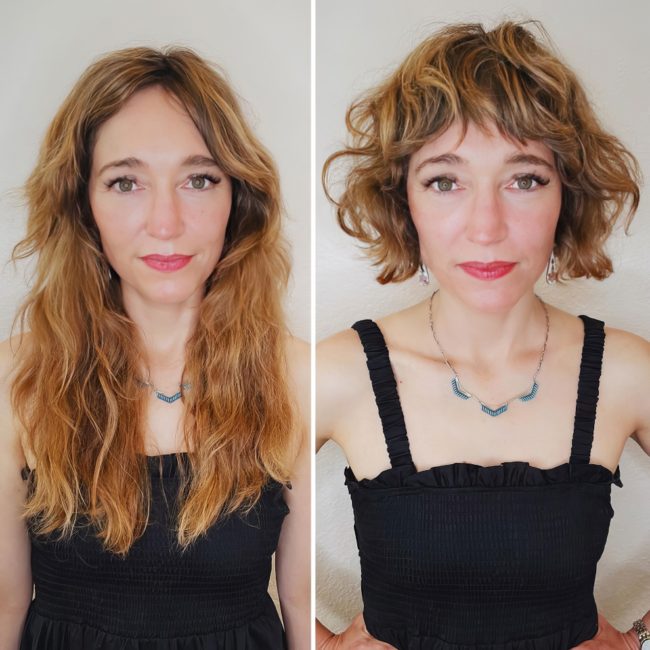 This Hairdresser Shows how A Good Haircut Transforms a Person » Design ...