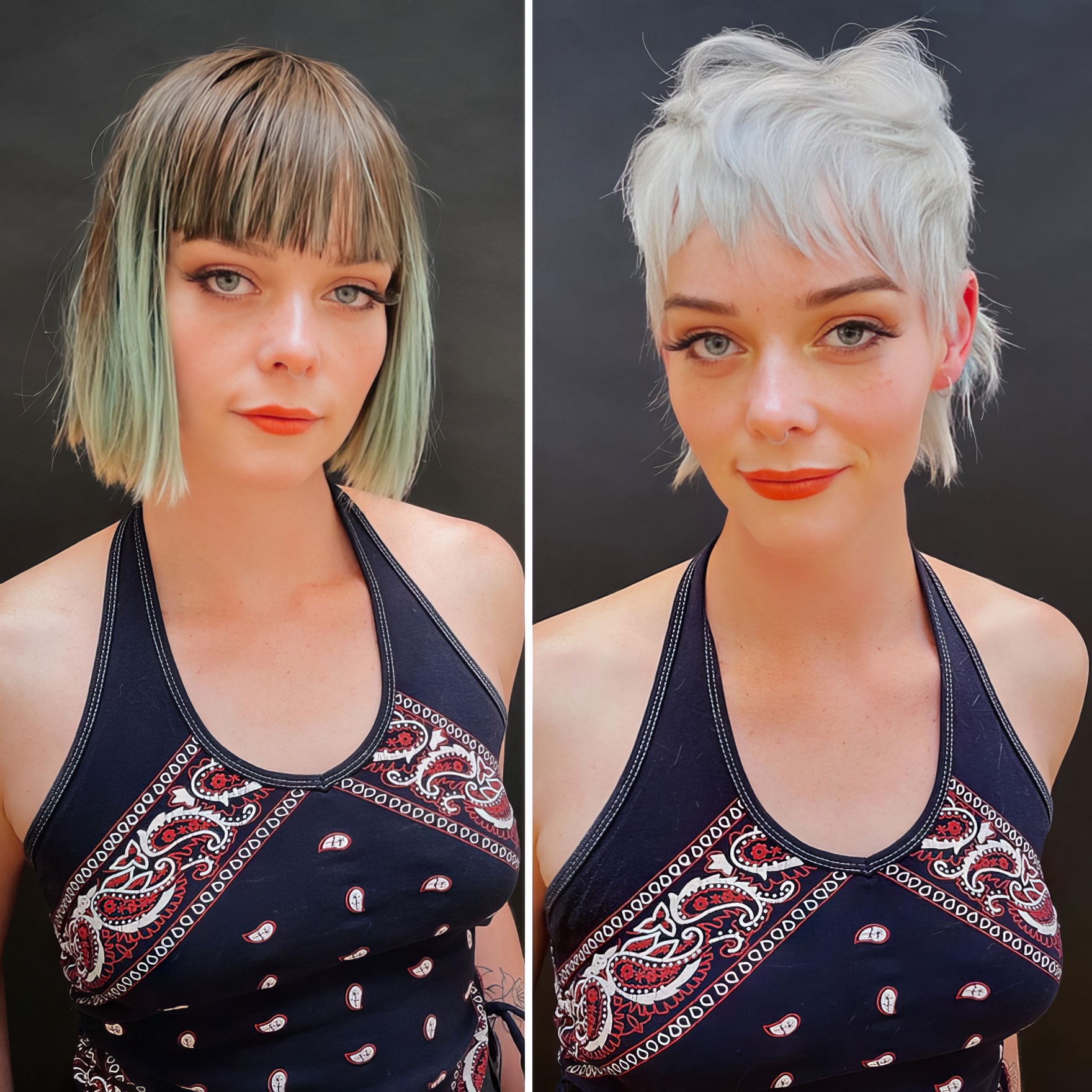 This Hairdresser Shows how A Good Haircut Transforms a Person » Design ...